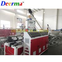 China 0.8-10m/min Tractor Speed PVC Machine with Omron Temperature Controller for sale