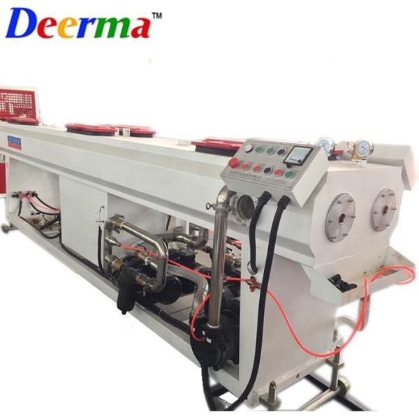 Quality 80kw / 60kw Affordable 26m*2m*2m PVC Pipe Machine for Pipe Production Line for sale