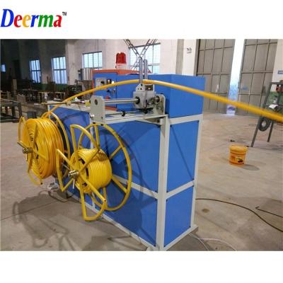 Cina Linea di produzione di tubi in PE altamente resistenti per tubi da 20 a 63 mm Voltaggio 380v in vendita