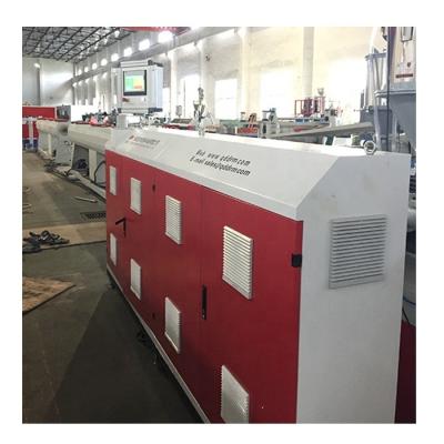 Cina Linea di produzione di tubi in PE altamente resistenti per tubi da 20 a 63 mm Voltaggio 380v in vendita