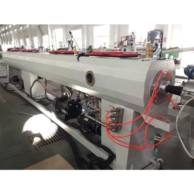 Китай Машина/линия для экструзирования труб HDPE с 3 слоями для проектирования 1 слоя в производстве канализационных труб продается