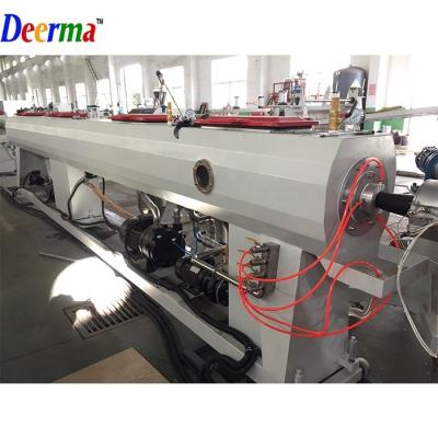 Cina 80kw Installazione di potenza HDPE tubo di acqua macchina di estrusione per linea di produzione di grande diametro in vendita