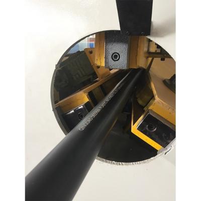 China 160-250mm Pipe Diameter PE Pipe Extrusion Machine with Output Capacity 250-350kg/h for sale