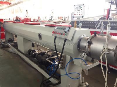 China SJZ65/132 Extruder PVC Pipe Making Machine with 8 kg Capacity for sale