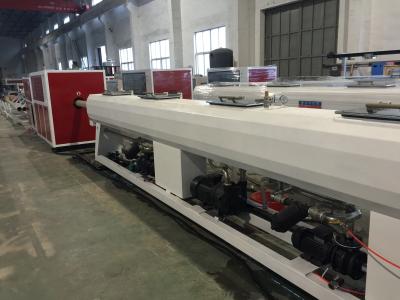 China Construction Works PVC Pipe Making Machine with and PVC Resin Raw Material for sale