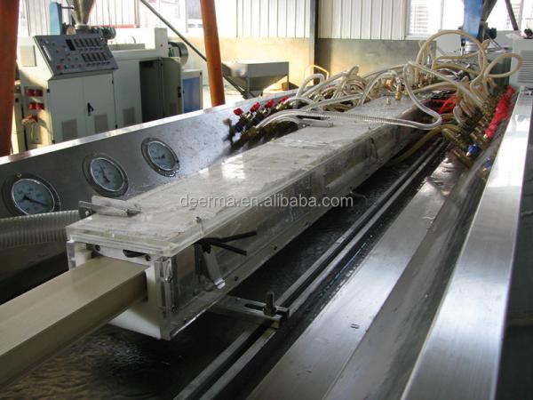 Quality WPC Decking Floor Machine for Wall Panel and WPC Door Frame Powered by Siemens for sale