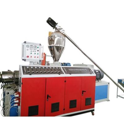 China 380V or CUSTOMIZED SIEMENS Drive Motor Insulating PVC Cable Tray Trunking Extruder for sale