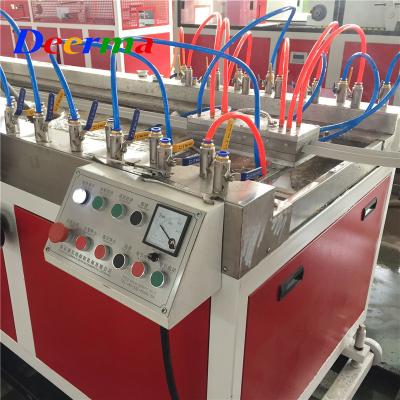 China 380V or CUSTOMIZED SIEMENS Drive Motor Insulating PVC Cable Tray Trunking Extruder for sale