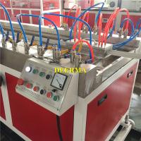 China 70 120 kg/h Output Angle Bead PVC Plastic Corner Bead Machine with Customized Voltage for sale