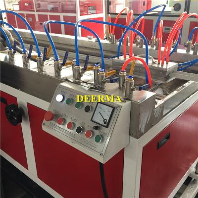 China L22000*W1600*H2600mm Perforated Angle Bead Extrusion Machine Line for PVC Corner Bead for sale