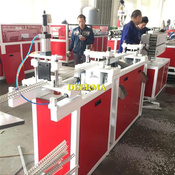 Quality High Productivity PVC Plastic Corner Bead Forming and Cutting Machine/Production for sale