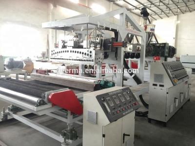 China PVC Car Mat Machine/Production Line/Mat Extruder with Siemens Frequency Converter for sale