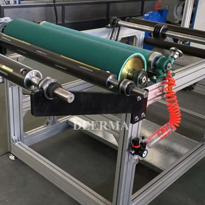 Cina 65 mm di diametro di vite PP Melt Blow Production Making Machine con contattore Schneider in vendita