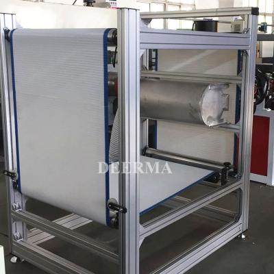 Cina 65 mm di diametro di vite PP Melt Blow Production Making Machine con contattore Schneider in vendita