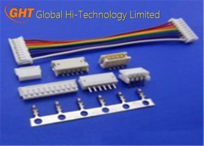 Cina cavo del passo ZH di 1.5mm per imbarcarsi su connettore/cavo femminile del PWB di Pin di Pin -16 del terminale 2 dell'alloggio per imbarcare in vendita