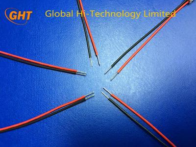 Cina Assemblaggio cavi del cablaggio del cavo di Pin del PVC 2 del ODM dell'OEM di abitudine per l'applicazione dello schermo della TV in vendita