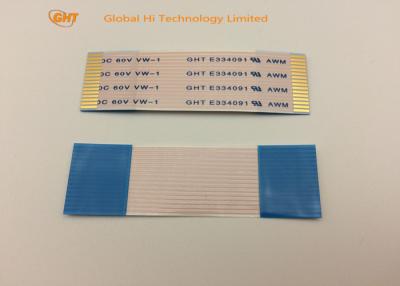 Cina 16 resistenza compiacente di bobina di Pin FFC di lunghezza piana ROSH del cavo a nastro 55mm in vendita
