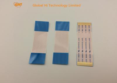Cina Piccola dimensione 1.0mm cavo a nastro flessibile di 16 Pin gli stessi contatti del lato per elettronica in vendita