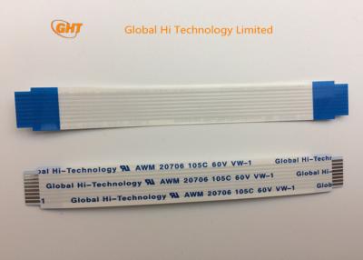 Cina Cavo piano flessibile standard dell'UL Ffc gli stessi contatti del lato per la stampante di Cameral in vendita