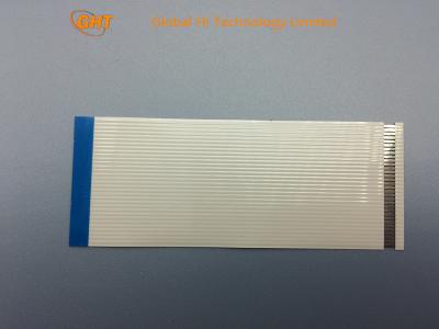 Cina Cavo a nastro flessibile piano di Pin FFC del nastro 32 dei cavi del passo dell'ANIMALE DOMESTICO 1.0mm in vendita