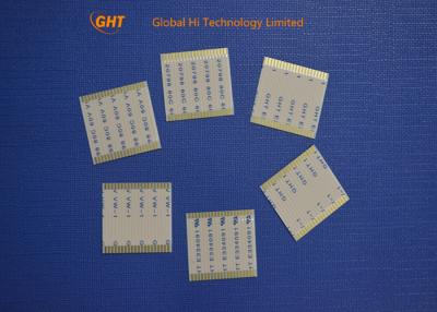 Cina Alti 20 cavi flessibili piani intensivi del passo di PIN 1.0mm con lo stesso appoggio laterale in vendita
