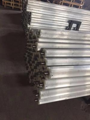 Cina Stainless Textile Machinery Aluminum Rolling Shaft For Textile Parts in vendita
