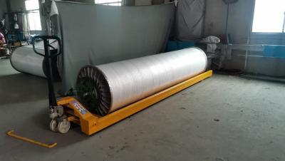 China Do rolo hidráulico da tela do trole do feixe do transporte caminhão hidráulico do feixe de urdidura do trole à venda