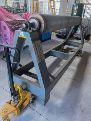 Cina Carrello sezionale del subbio che di sollevamento rimorchiando capacità idraulica semplice della struttura 3000kgs di A in vendita
