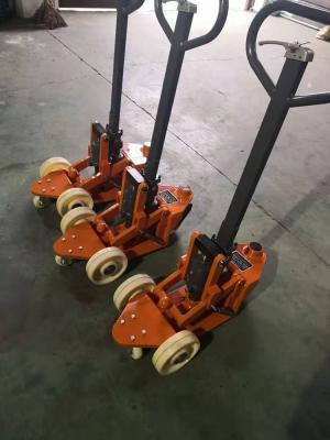 Cina Carrello sezionale del subbio che di sollevamento rimorchiando capacità idraulica semplice della struttura 3000kgs di A in vendita