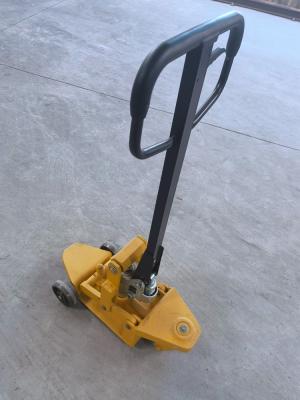 Cina Carrello sezionale del subbio che di sollevamento rimorchiando capacità idraulica semplice della struttura 3000kgs di A in vendita