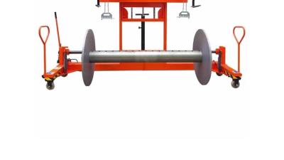 Cina Classico Tessile idraulico Heald Frame carrello a trazione a trazione curva carrello idraulico in vendita