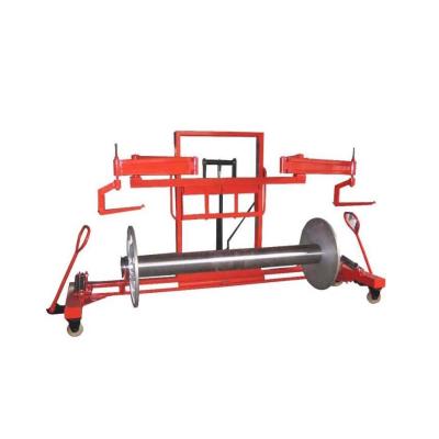 Cina Classico Tessile idraulico Heald Frame carrello a trazione a trazione curva carrello idraulico in vendita