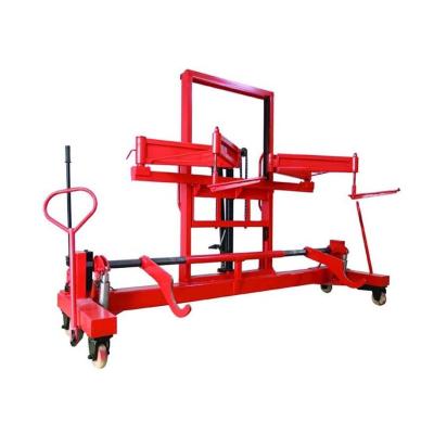 Cina Classico Tessile idraulico Heald Frame carrello a trazione a trazione curva carrello idraulico in vendita