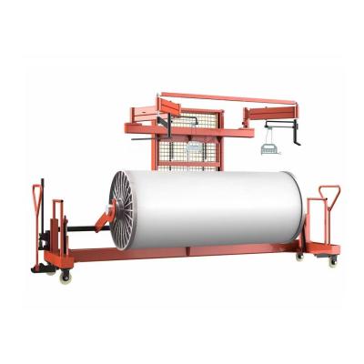 Cina Classico Tessile idraulico Heald Frame carrello a trazione a trazione curva carrello idraulico in vendita