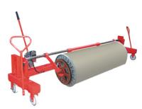 China Customized Warp Beam trolley Flexible Move for sale