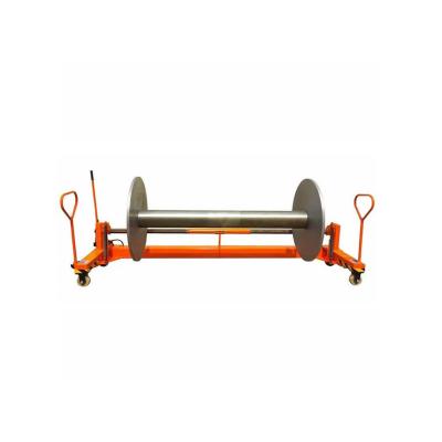 Cina Sistema del carrello da trave di scorrimento dei cilindri idraulici del carrello due del subbio del tessuto in vendita