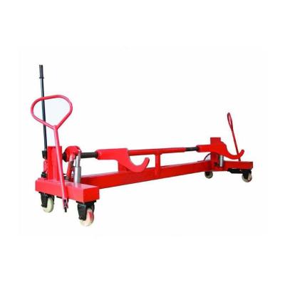 Cina Carrello idraulico 400mm 1500kgs dell'ascensore della mano del tessuto dei fasci dell'OEM in vendita