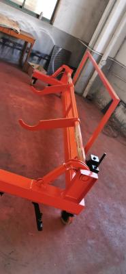 Cina Pacchetto del tessuto del carrello dell'ascensore della mano del tessuto e rotoli idraulici su misura 100 - 400mm in vendita
