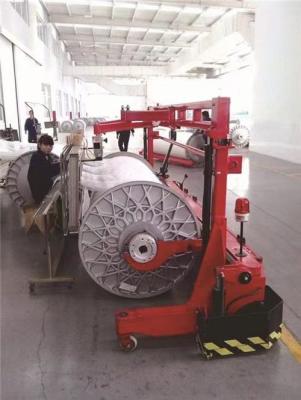 中国 モーターを備えられたゆがみビーム上昇は高揚力油圧ヘルド フレームの物品取扱い用具をトラックで運ぶ 販売のため