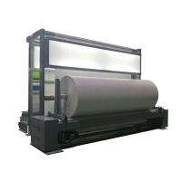 China Automatic Fabric Winding Machine For Inspection Table With Led In Textile Industry for sale