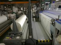 China Automatic Fabric Winding Machine For Inspection Table With Led In Textile Industry for sale