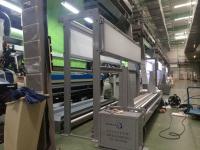 China Automatic Fabric Winding Machine For Inspection Table With Led In Textile Industry for sale