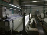 China Automatic Fabric Winding Machine For Inspection Table With Led In Textile Industry for sale