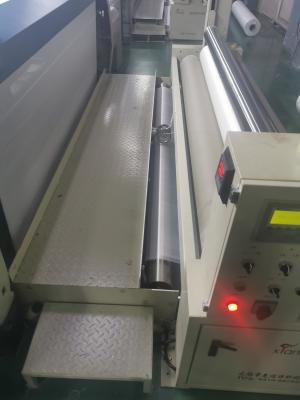Cina bobinatrice del rotolo del tessuto 0.25kw per il telaio di sollevamento del rullo di pressione elettrico in vendita
