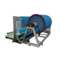 China Customized Fabric Roll Textile Winder Machine For Weaving 0.25kw for sale