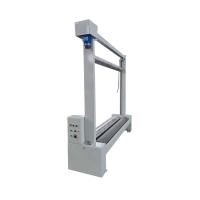 China Customer Settings Winder Loom Winding Machine With Electric Press Roller Lifting for sale