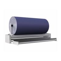 China Textile Fabric Roll Winding Machine Customized 380v 0.25kw for sale