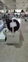 China Narrow Fabric Roll Winding Machine Rewinding Doffing Device for sale