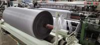 China Narrow Fabric Roll Winding Machine Rewinding Doffing Device for sale