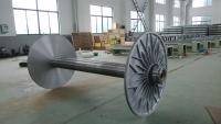 China Weaving Warp Beam Used for Itema Rapier Loom Machine for sale